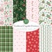 Traditional Coquette Christmas Patterns – 20 Festive Red & Green ...