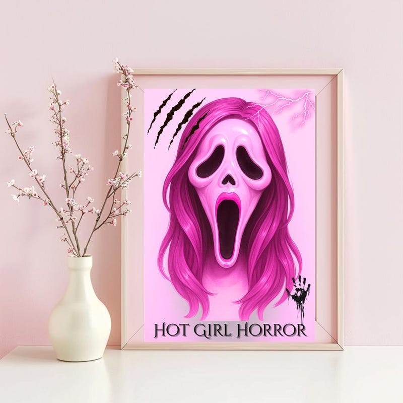 Hot Horror Movie Girls - Etsy