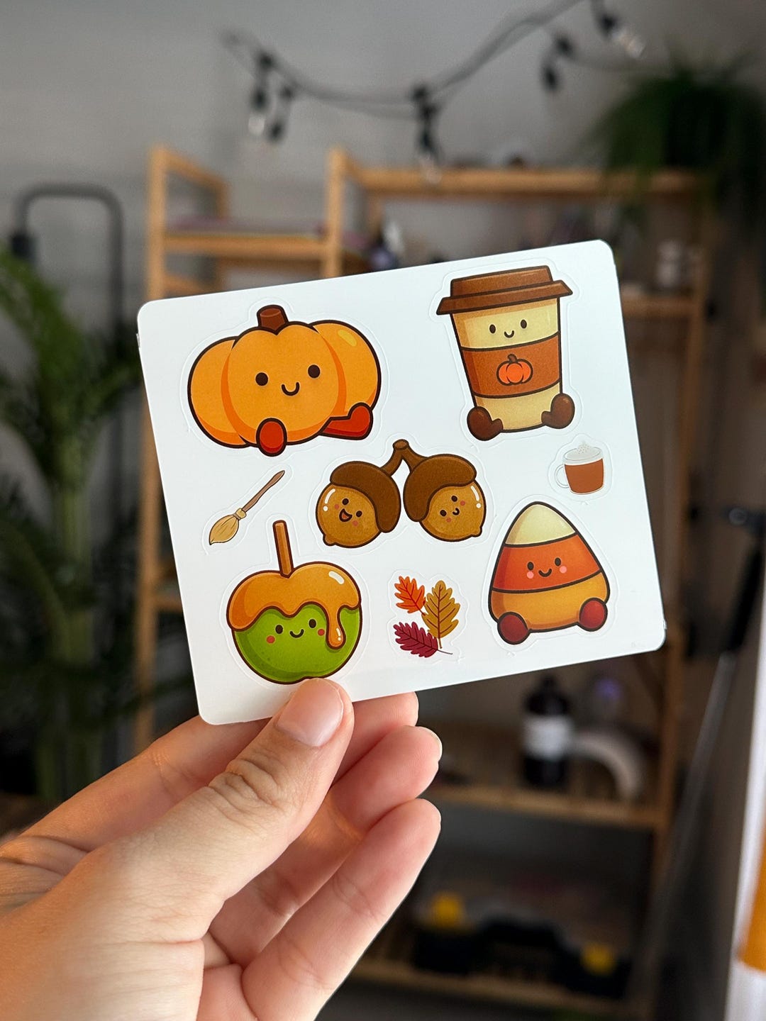 Jellycat Fall Sticker Sheet - Etsy