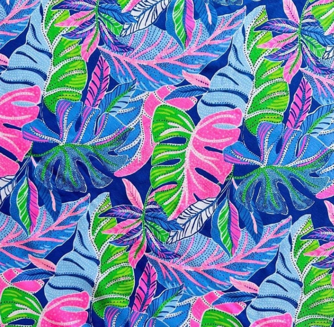 Kappa Kappa Gamma Lilly Pulitzer Fabric