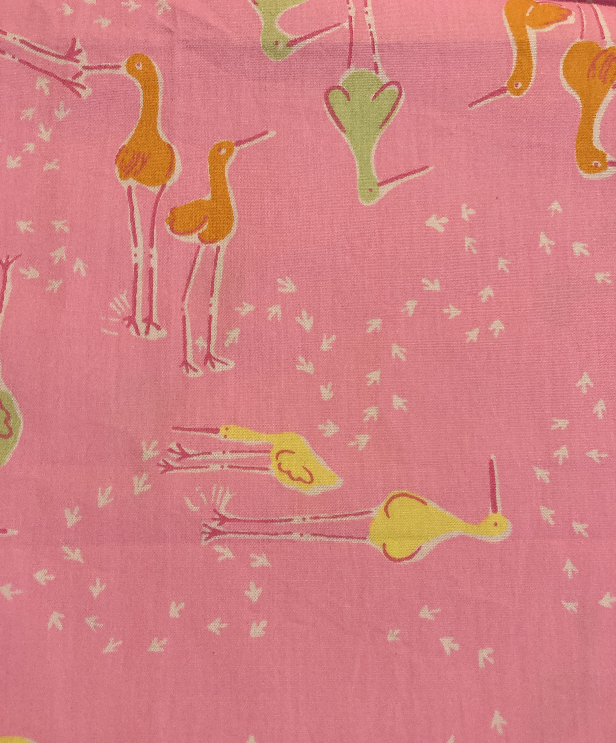 Kappa Kappa Gamma Lilly Pulitzer Fabric