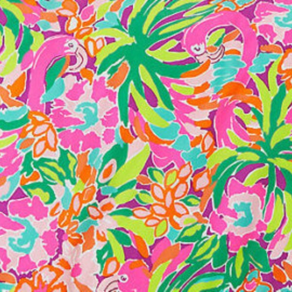 Lilly Pulitzer Fabric By The Yard