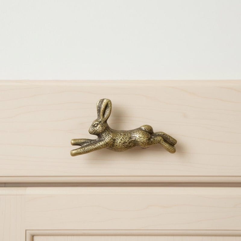 Rabbit Knobs - Etsy