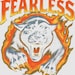 Fearless Panther Halftone PNG, Streetwear DTF Design (digital Download ...