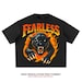 Fearless Panther Halftone PNG, Streetwear DTF Design (digital Download ...