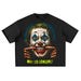 Joker Halftone T-shirt PNG Design, DTF DTG Print-ready (digital ...