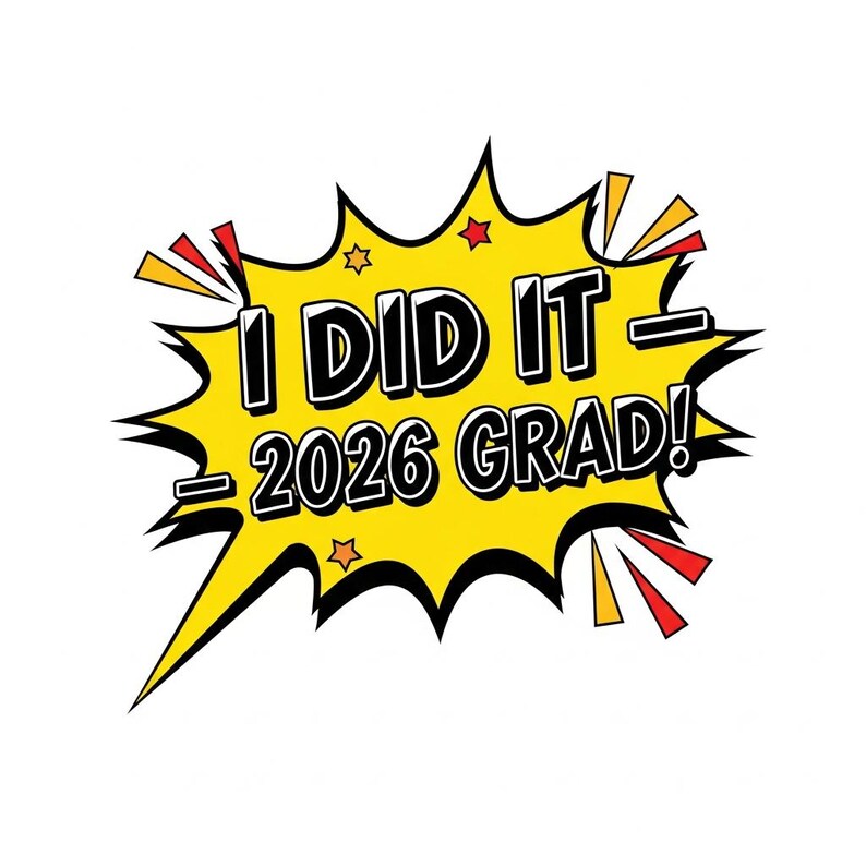 170+ Senior 2026 PNG Bundle Class of 2026 Graduation Designs Senior ...