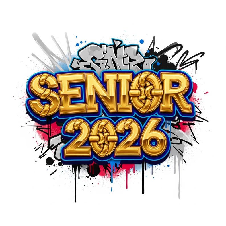 170+ Senior 2026 PNG Bundle Class of 2026 Graduation Designs Senior ...