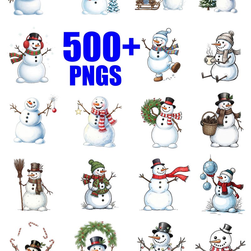 Snowman Small Bow - Etsy