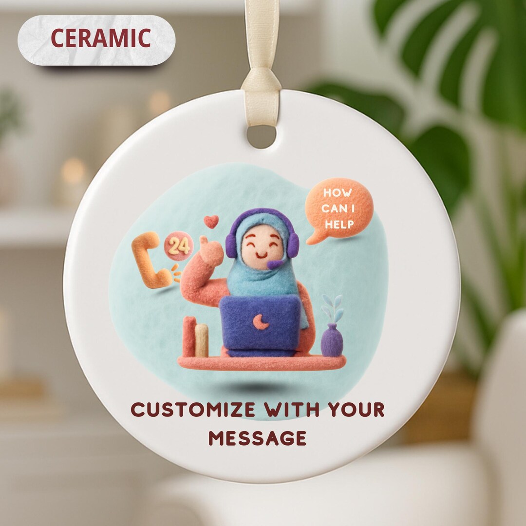 Personalized Ceramic Ornament: New Job, Promotion Keepsake Gift - Etsy