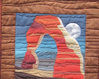 PATTERN ONLY the Narrows Zion National Park DIY Craft - Etsy