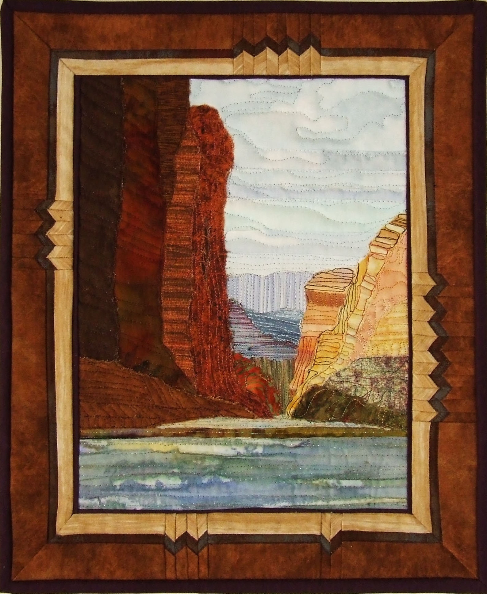 Colorado River PDF Quilt Pattern - Etsy