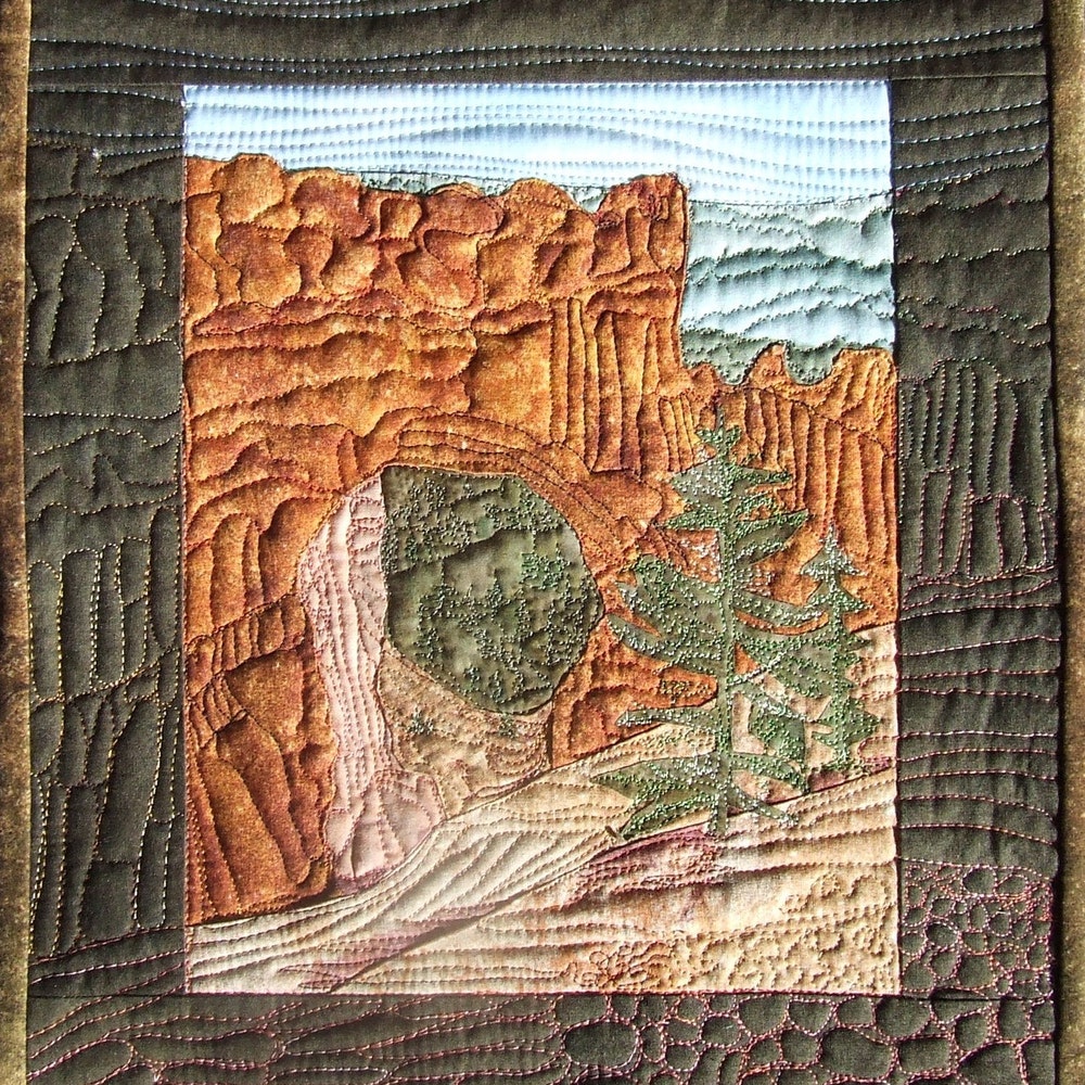 QuiltedWesternViews - Etsy