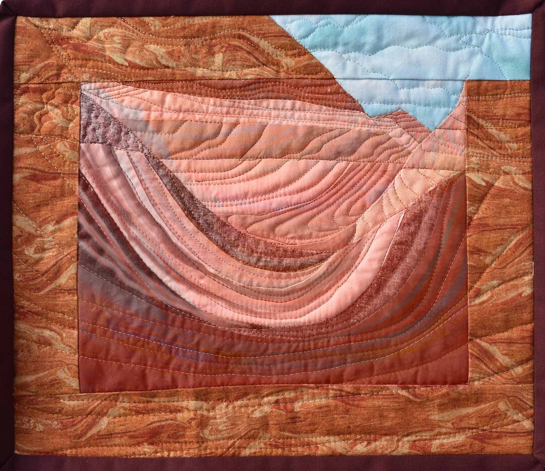 Wave Quilt Pattern - Etsy