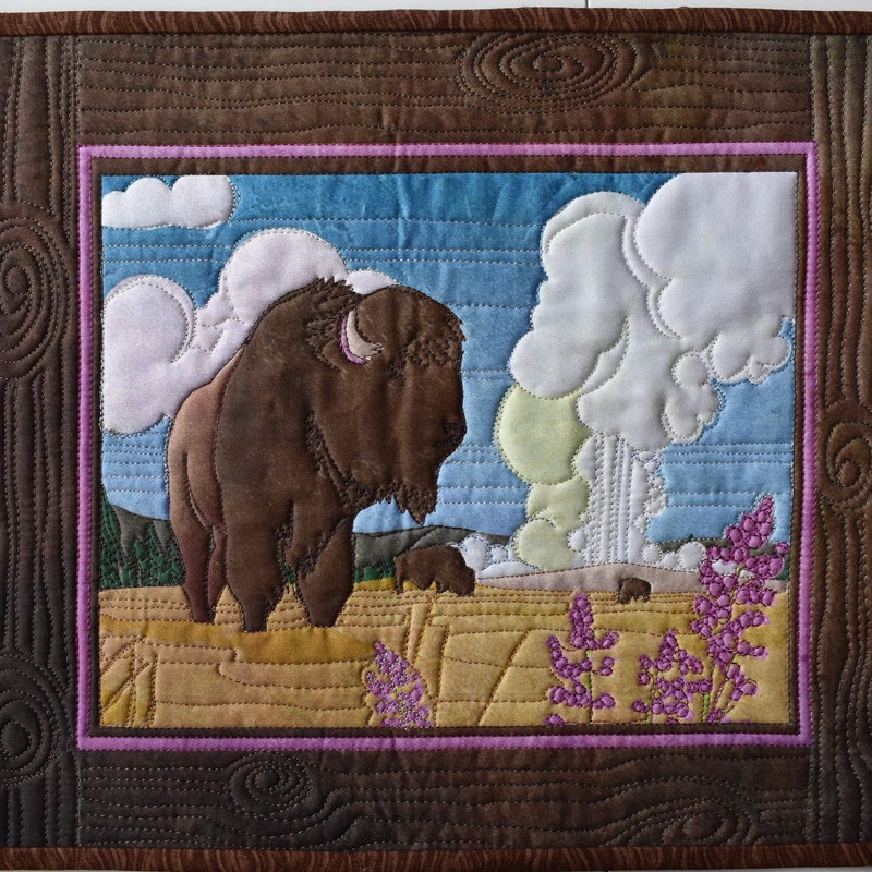 QuiltedWesternViews - Etsy