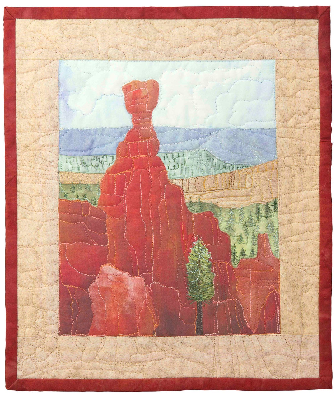 Bryce Canyon National Park Quilt-thor's Hammer PDF Quilt Pattern - Etsy