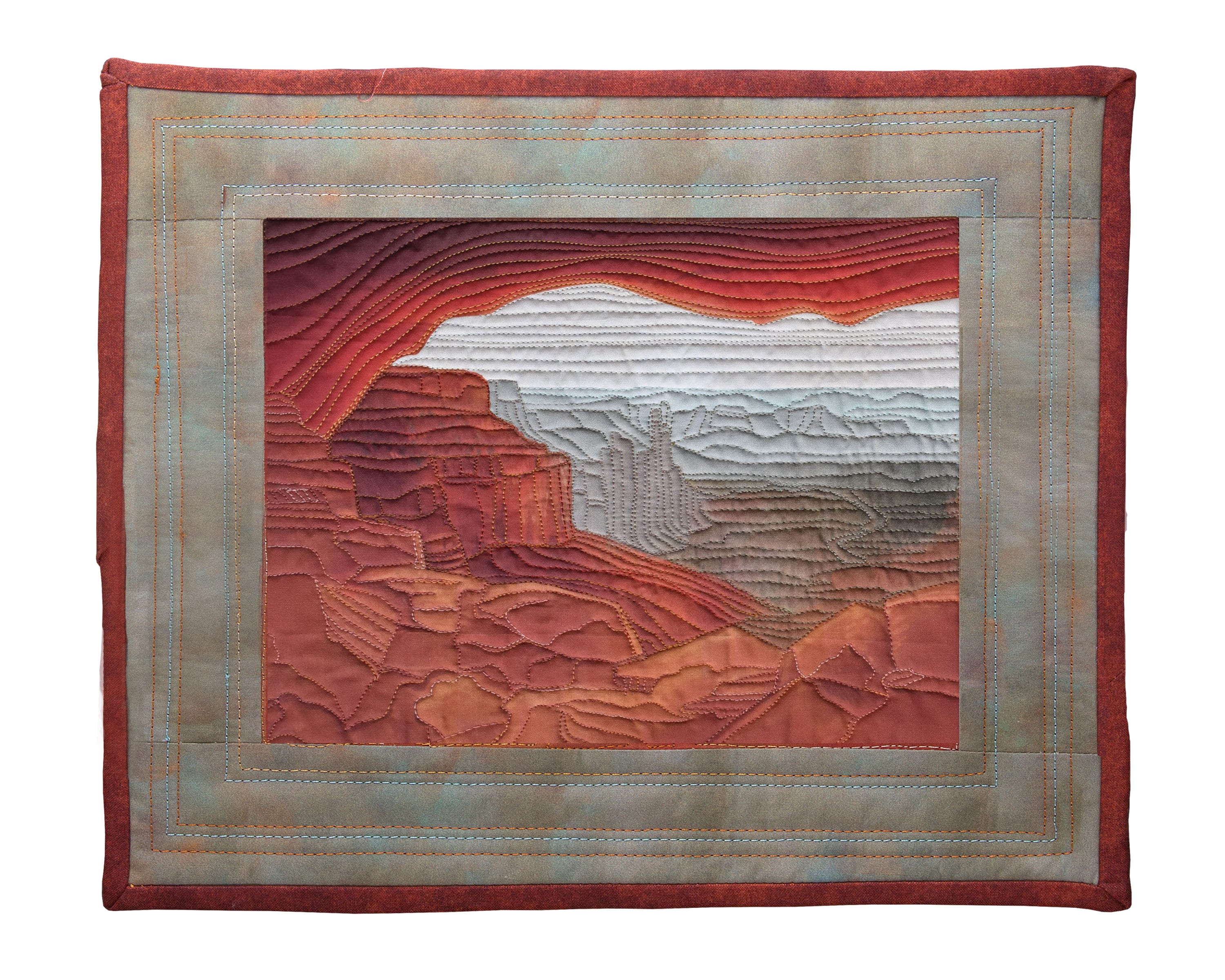 Mesa Arch Horizontal Quilt FABRIC KIT - Etsy