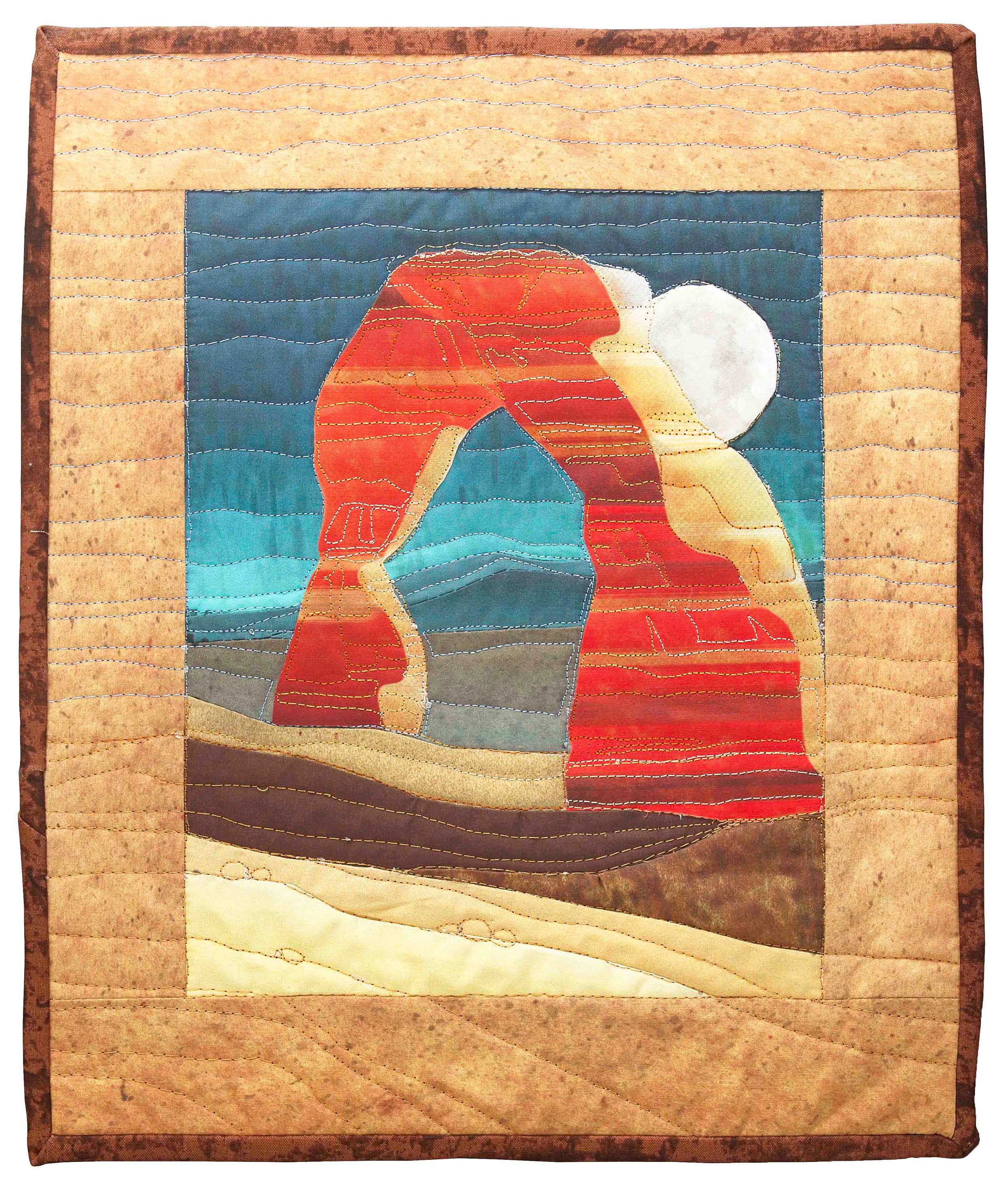 Delicate Arch Quilt FABRIC KIT - Etsy