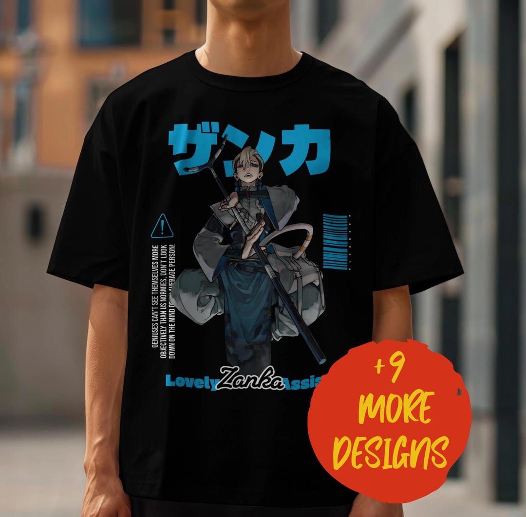 Zanka Nijiku Gachiakuta T-shirt: Team Akuta Unisex Anime Manga Tee - Etsy
