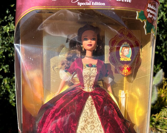 Vintage Beauty and the Beast Barbie - Etsy