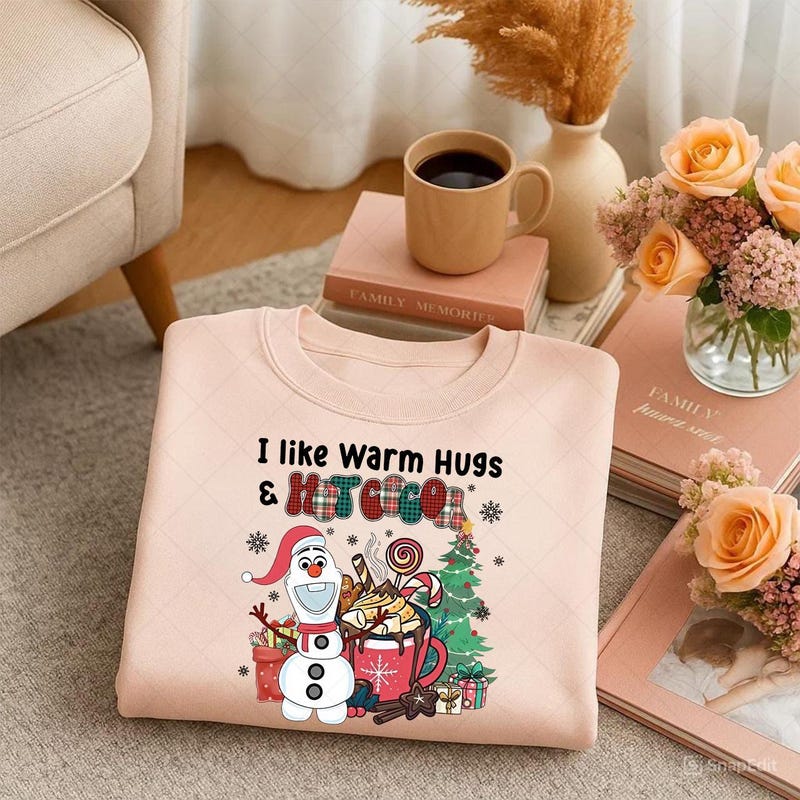 I Like Warm Hugs - Etsy