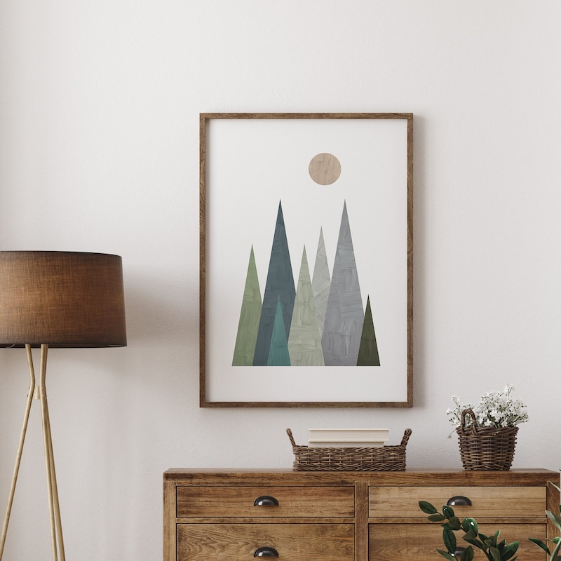 Minimalist Art Print - Etsy