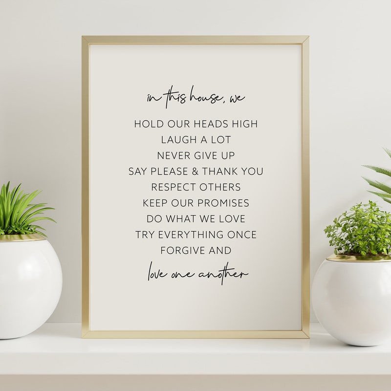 Motto Poster - Etsy
