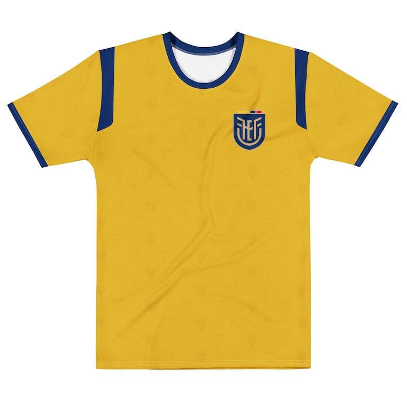 Ecuador World Cup 2026 Soccer Tee | Camiseta La Tri Ecuador Fan Shirt ...