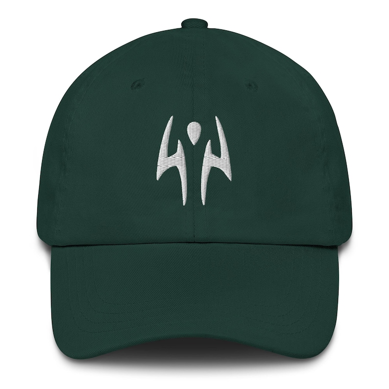 Jujutsu Kaisen Sukuna Curse Mark Embroidered Dad Hat | Anime Cap - Etsy
