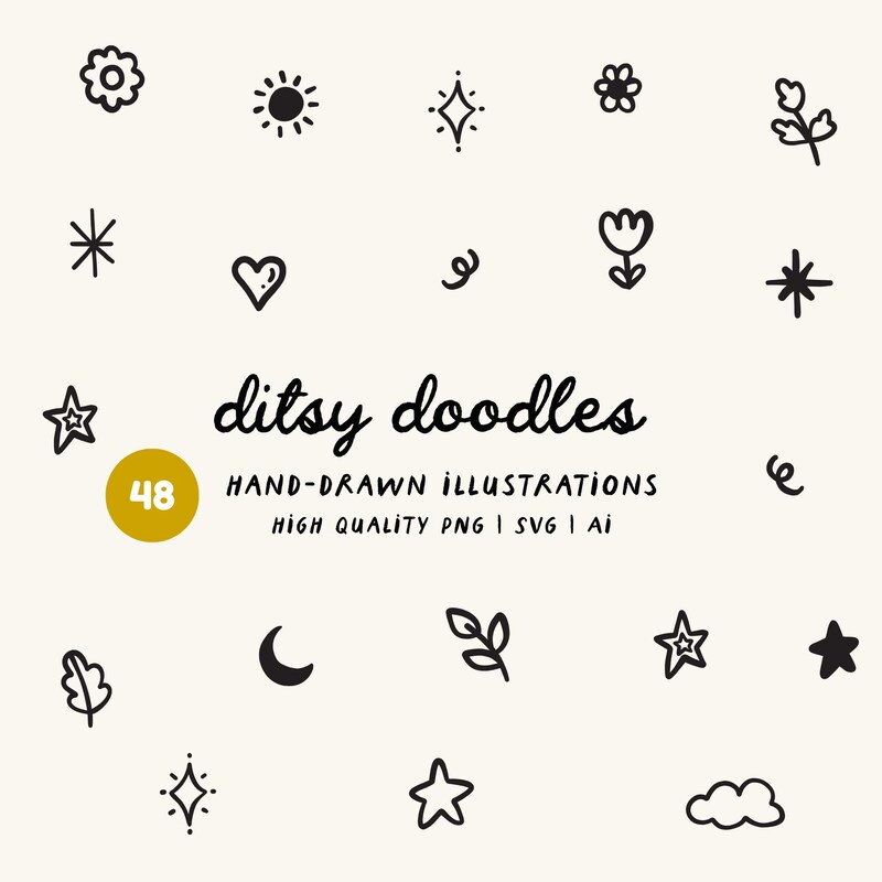 Doodle Block - Etsy