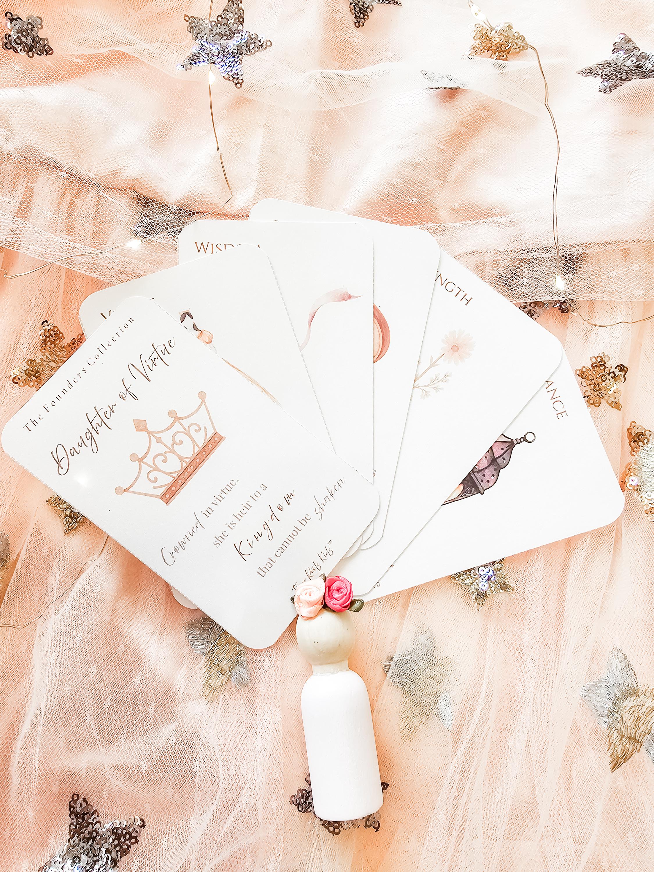 KJV Christian Scripture Cards for Girls | Daughter of Virtue Printable ...