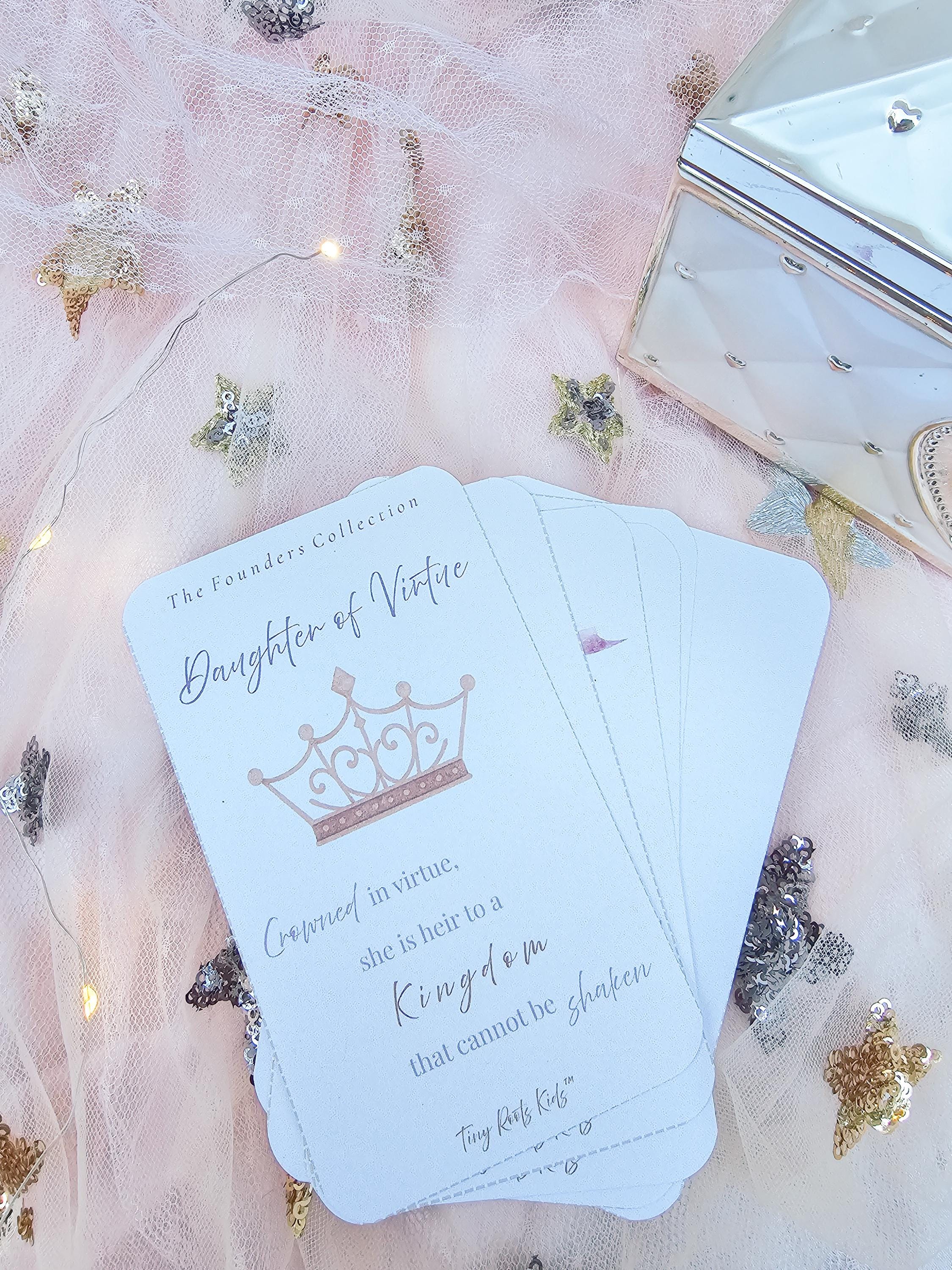 KJV Christian Scripture Cards for Girls | Daughter of Virtue Printable ...