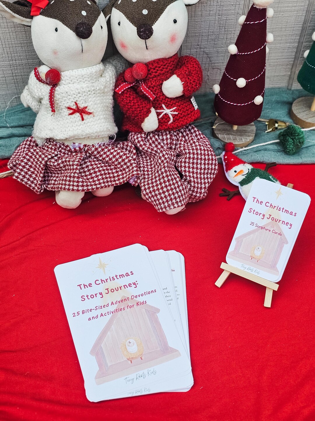 ESV Christmas Story Journey | Advent Devotional for Kids | Printable ...