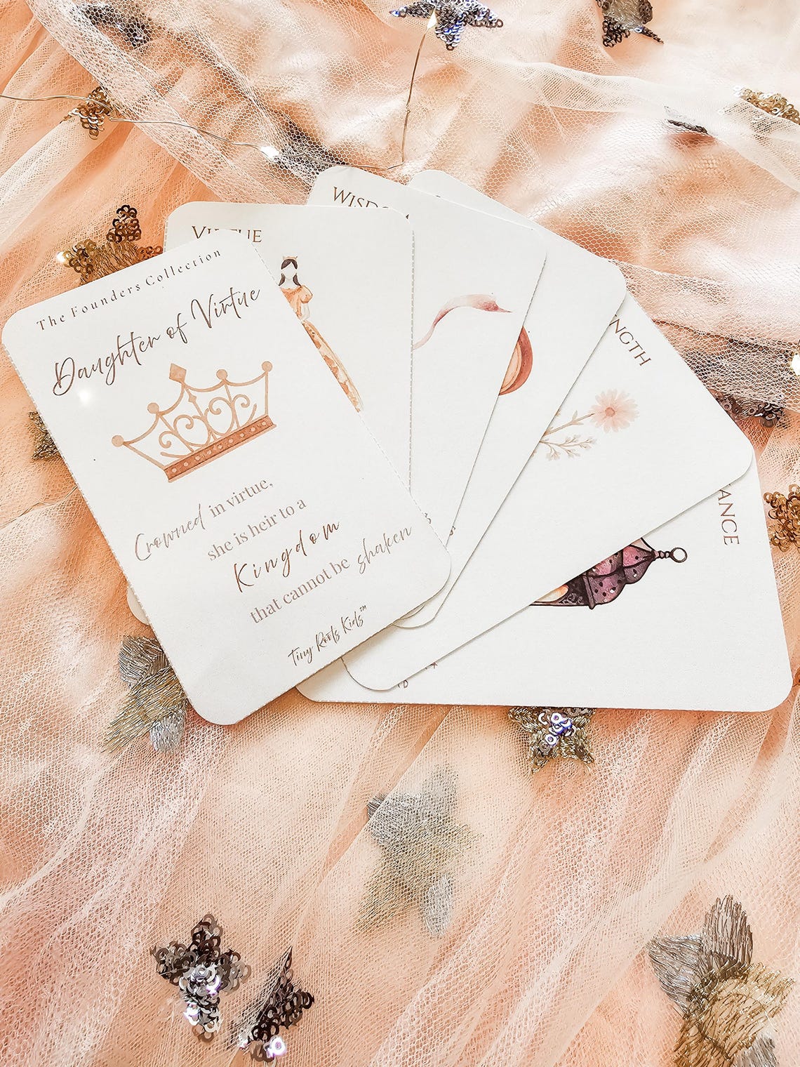 KJV Christian Scripture Cards for Girls | Daughter of Virtue Printable ...