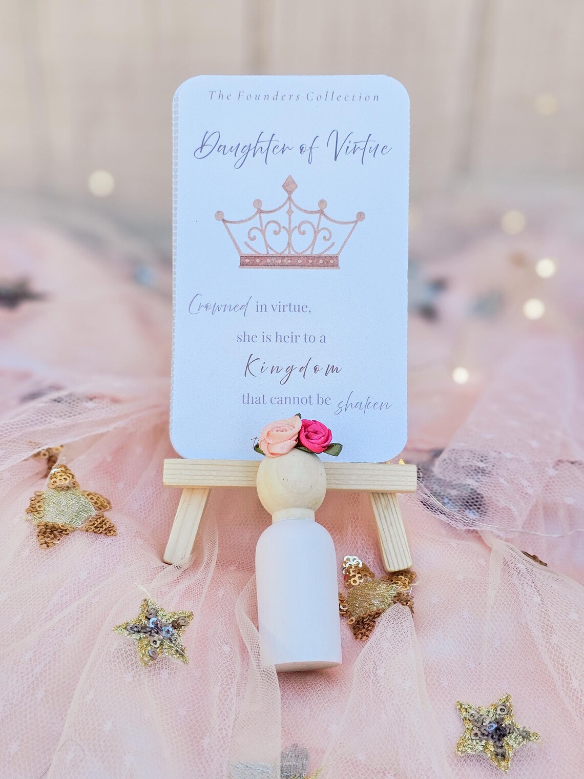 KJV Christian Scripture Cards for Girls | Daughter of Virtue Printable ...