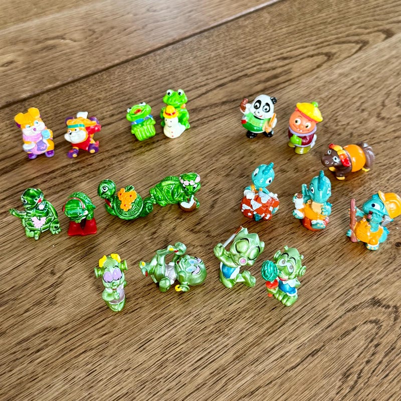 Vintage Kinder Eggs Toys - Etsy