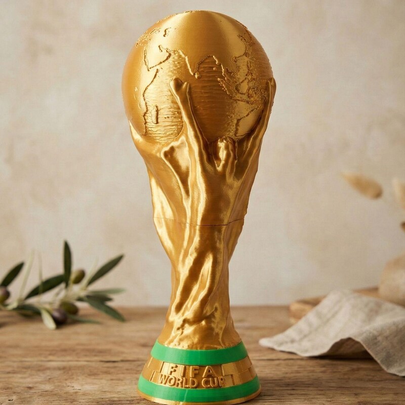 World Cup Trophy Replica - Etsy