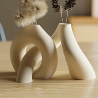Interlocking Modern Vases - Etsy