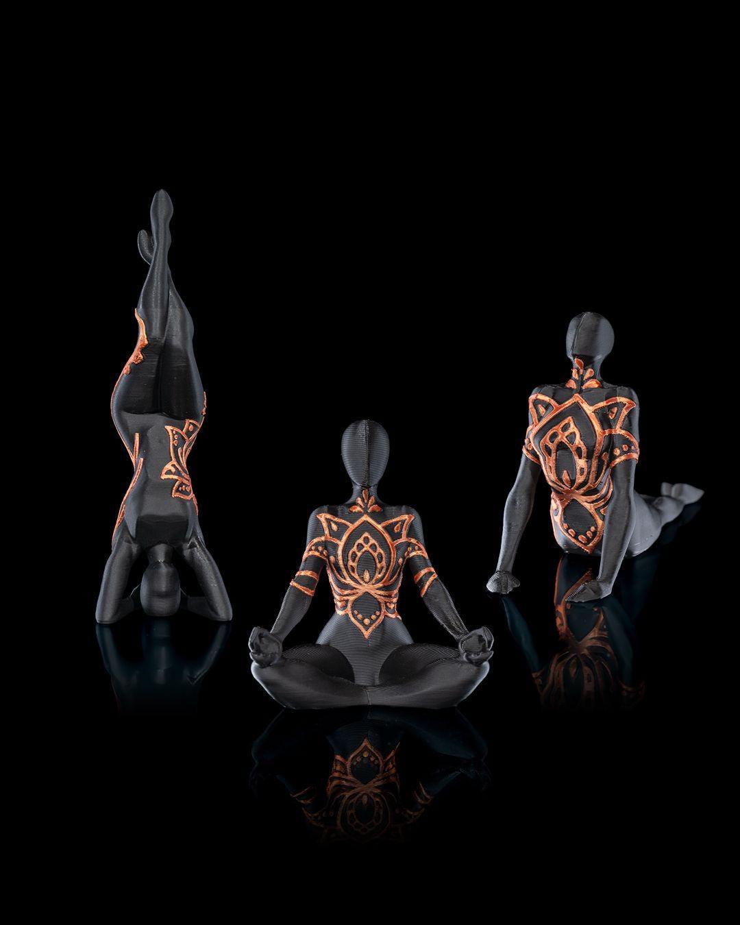 Yogi Sequence – Set of 3 Poses - Etsy UK