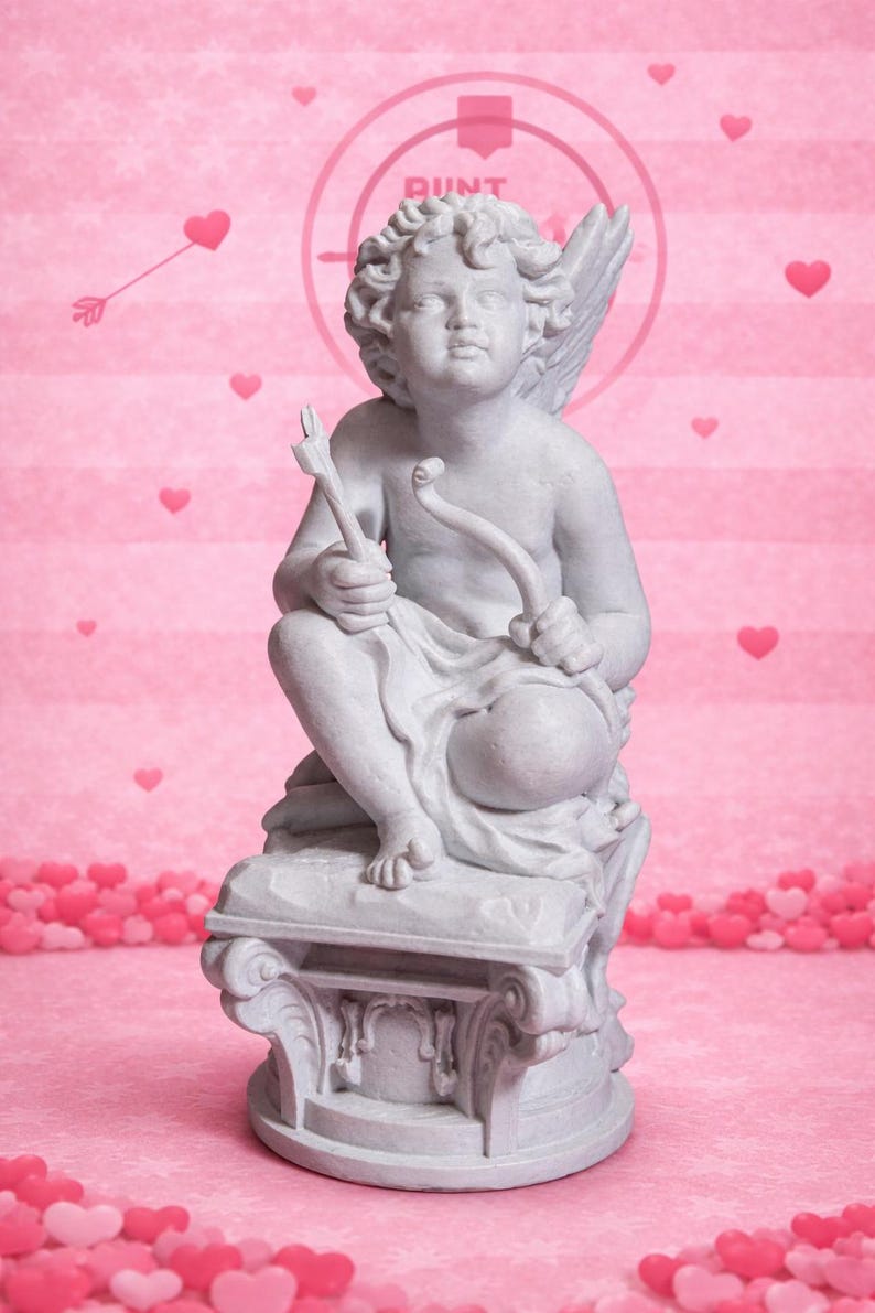 Stone Cupid – Classic 3D Statue - Etsy