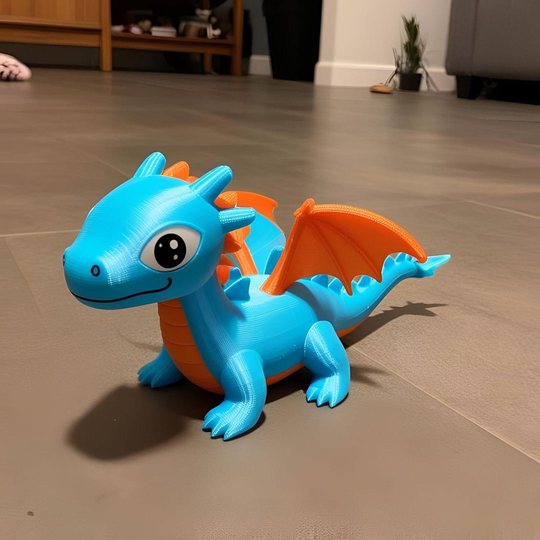 Little Charmkeeper Baby Dragon Figurine | Cute Fantasy Creature | Desk ...