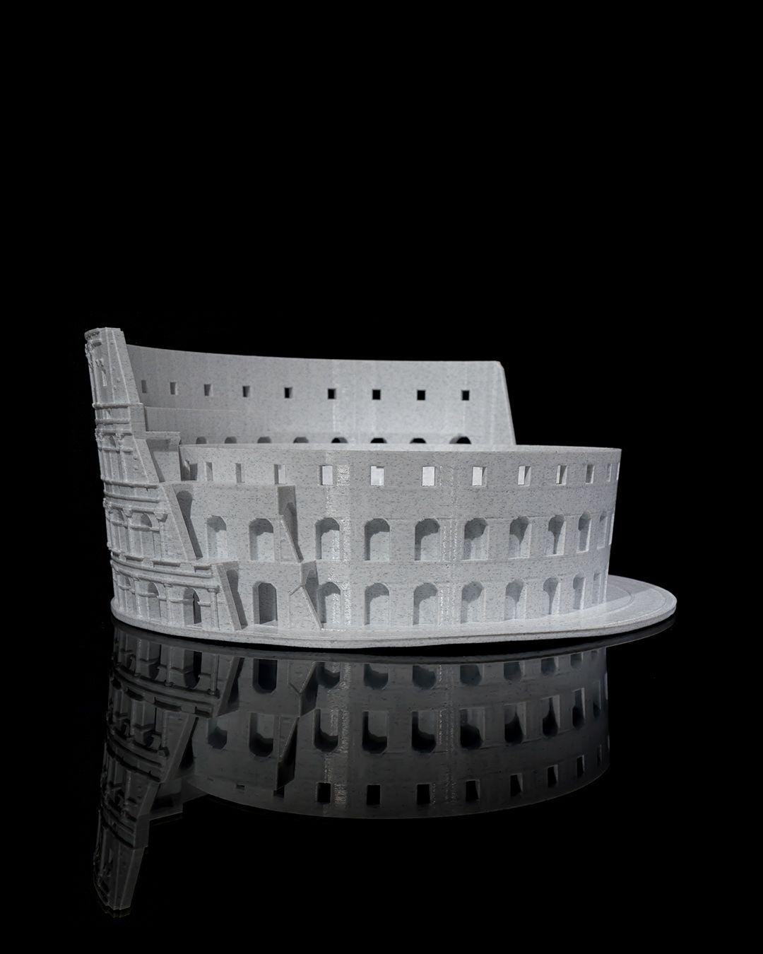 Colosseum of Rome Miniature - Etsy