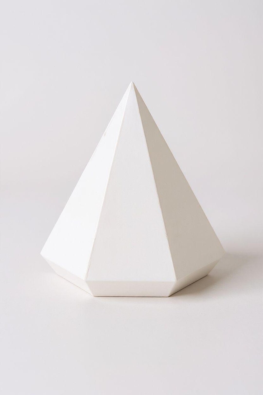 Geometric Pyramid Decorative Tray • Modern Jewelry and Key Holder ...