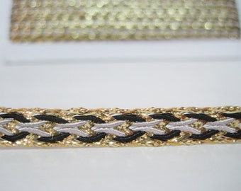 Black gold trim | Etsy