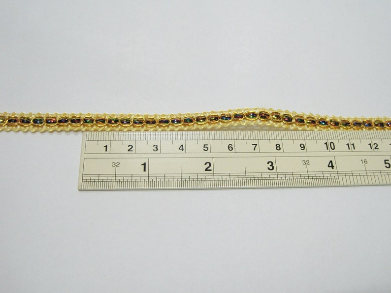 5 Yards 5/16 Braid Trim Mustard Yellow-gold Braid Trim - Etsy