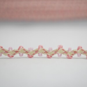 5 Yards Cream Picot Rick Rack Trim, Picot Trim, Rick Rack, Flower Trim ...