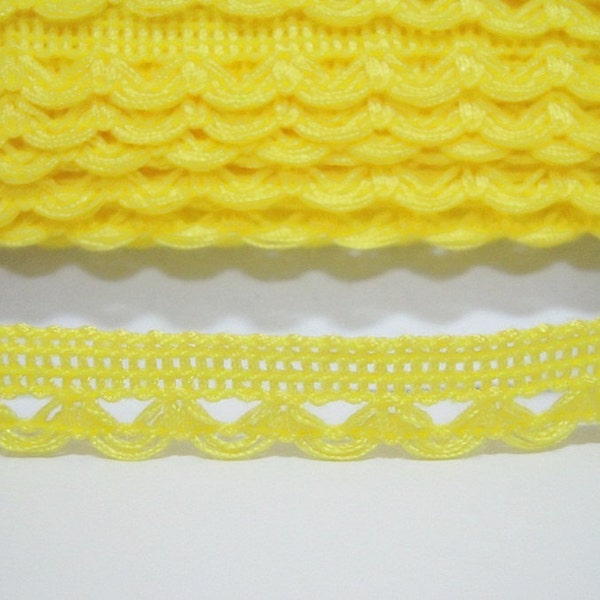Yellow Lace - Etsy