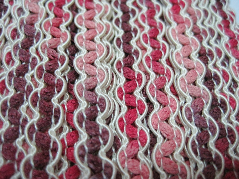 5 yards Multicolored Rick Rack Trim Ric Rac Trim Rick Rack | Etsy