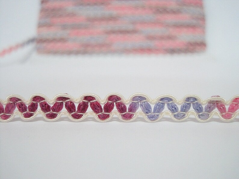 5 Yards Multicolored Rick Rack Trim Ric Rac Trim Rick Rack | Etsy