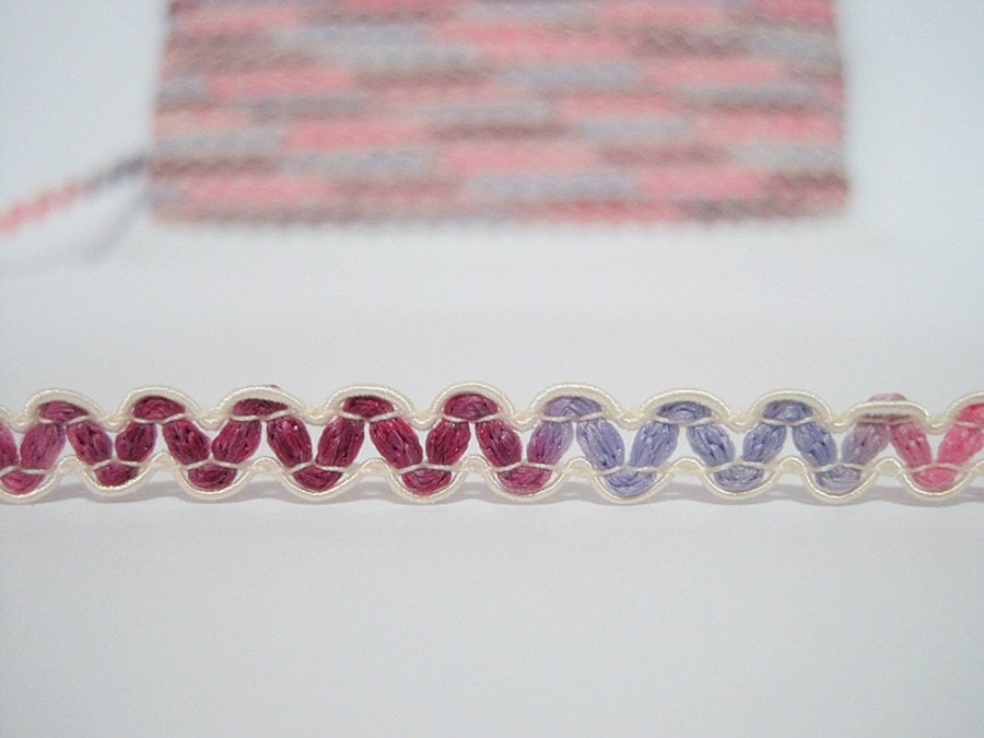 5 yards Multicolored Rick Rack Trim Ric Rac Trim Rick Rack | Etsy